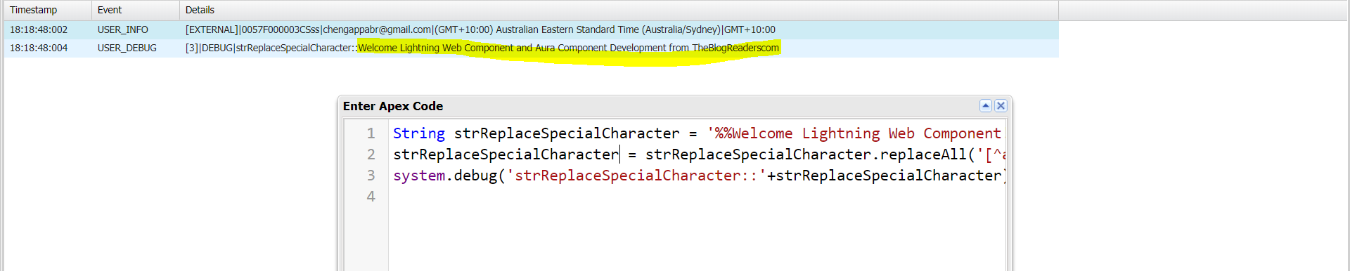 Removing The Last Character From A String Using Salesforce Apex Class