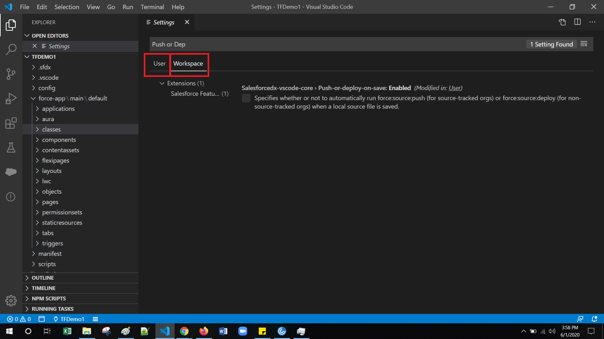 Visual Studio Code User And Workspace Settings Riset