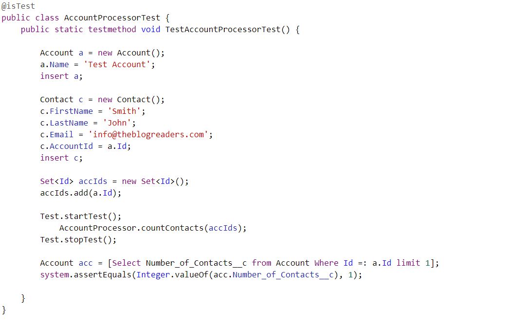Create An Apex Class That Uses The future Annotation To Update Account 
